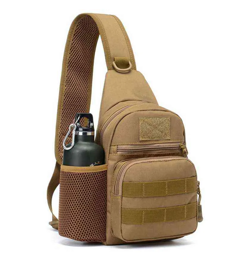 Tactical Sling Backpack: Compact Outdoor Shoulder Bag For Hiking ...