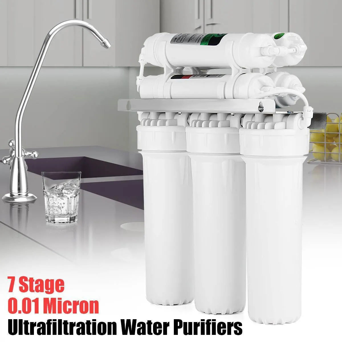 DHgate.com:Under Sink Water Filter System, 7-Stage UF Kitchen Water ...