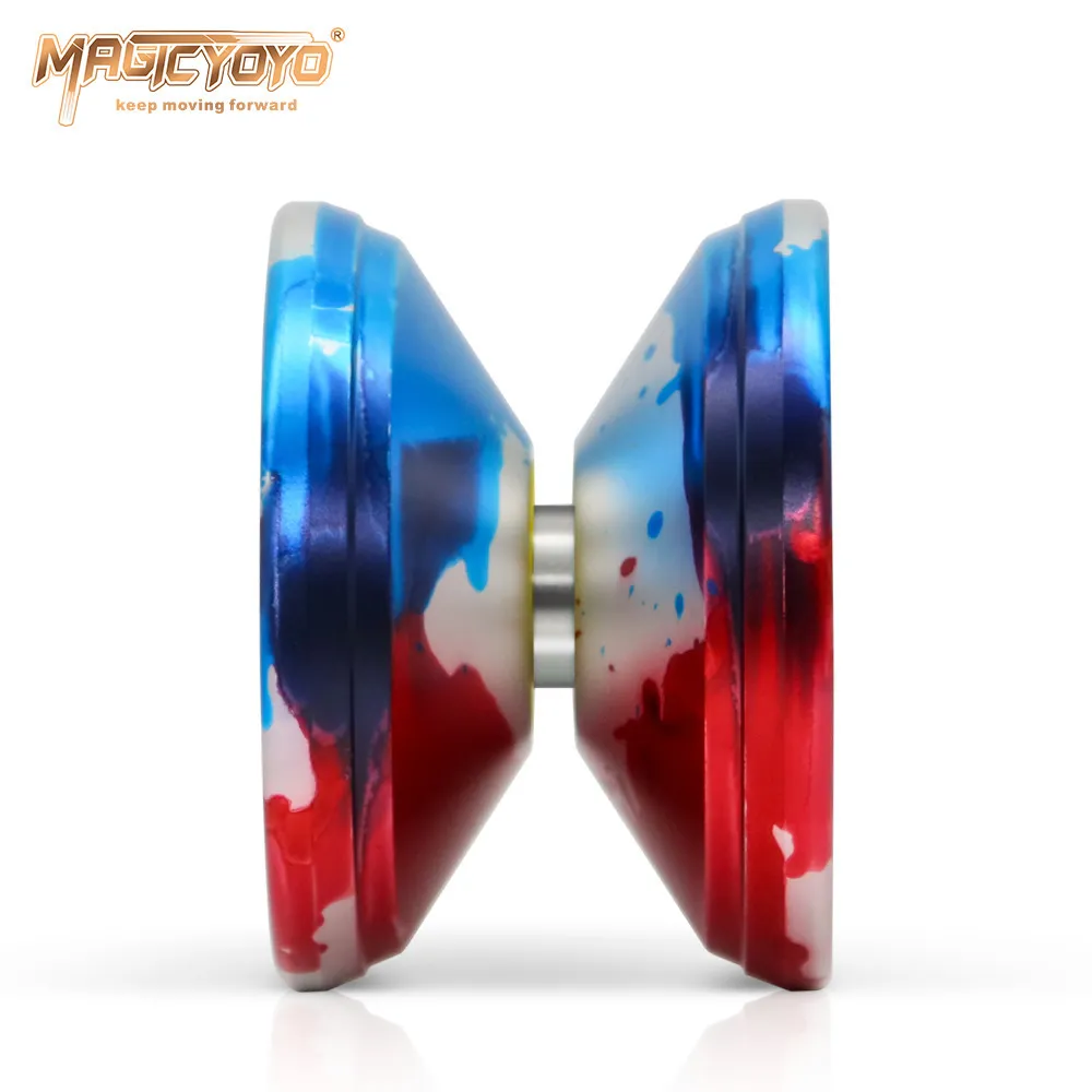 MAGICYOYO LOCUS V6 Responsive YoYo Triple Color Alloy YoYo For ...