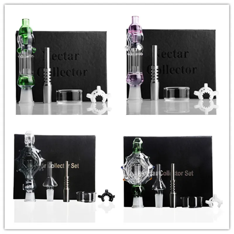 Wholesale Affordable Straight Recycler Glass Bong With Titanium ...