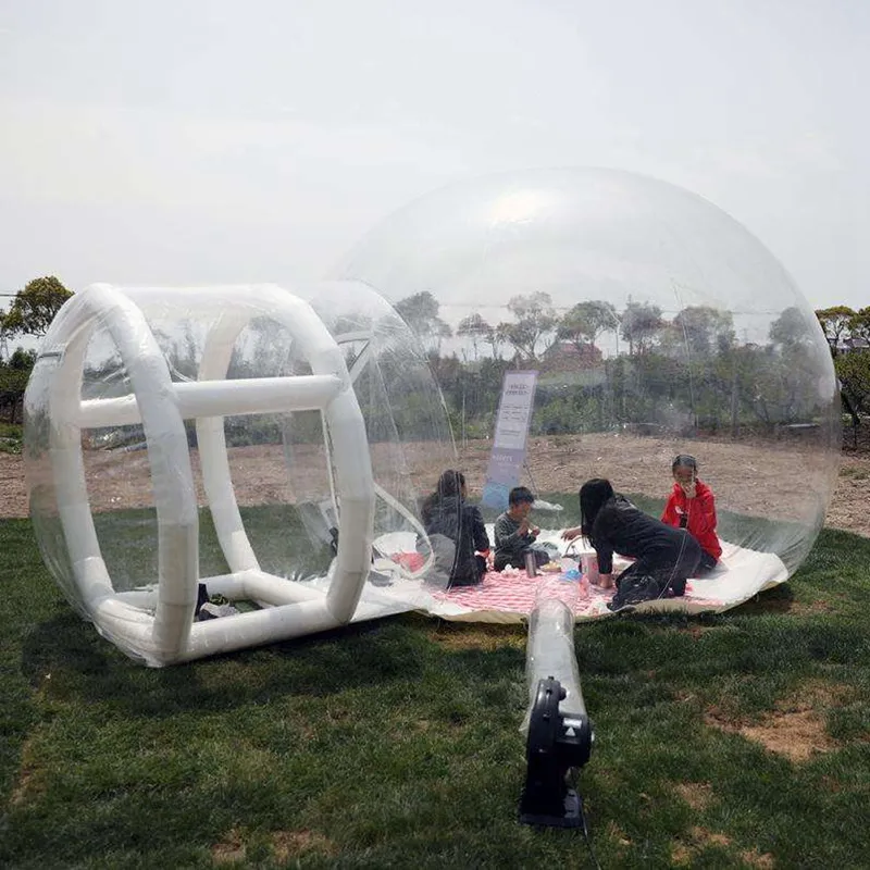 3m Outdoor Inflatable Inflatable Transparent Bubble Tent Transparent ...