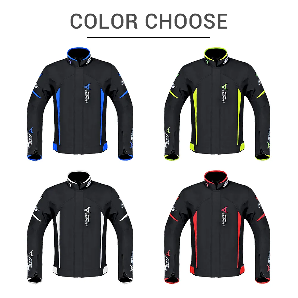 Off Road Motorcycle Jacket Suit - Premium Windproof Motorbike ...