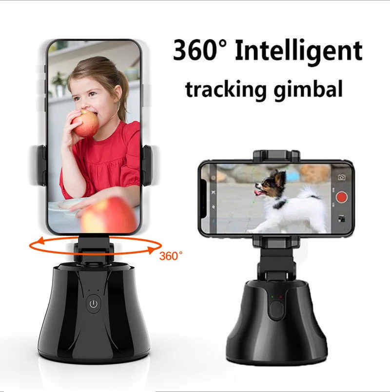 DHgate.com:360° Auto Tracking Gimbal Selfie Stick, Smart Phone Holder ...