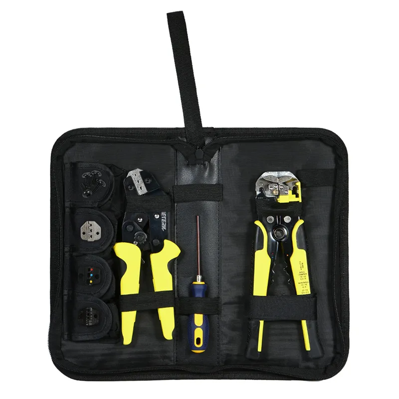Multitool Wire Crimper Pliers Tools Engineering Ratchet Terminal ...