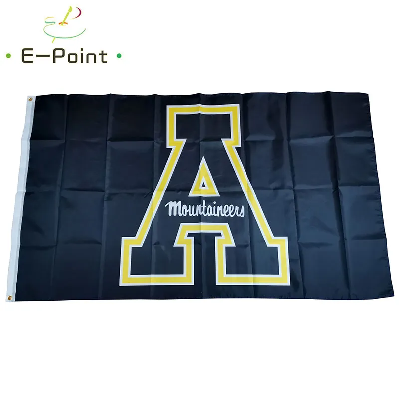 NCAA Appalachian State Mountaineers Polyester Flag 3x5 ft 90x150 cm ...
