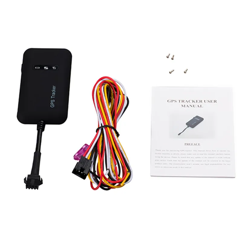 Auto GPS Tracker Compact Vehicle Locator With Real Time Tracking, Mini ...