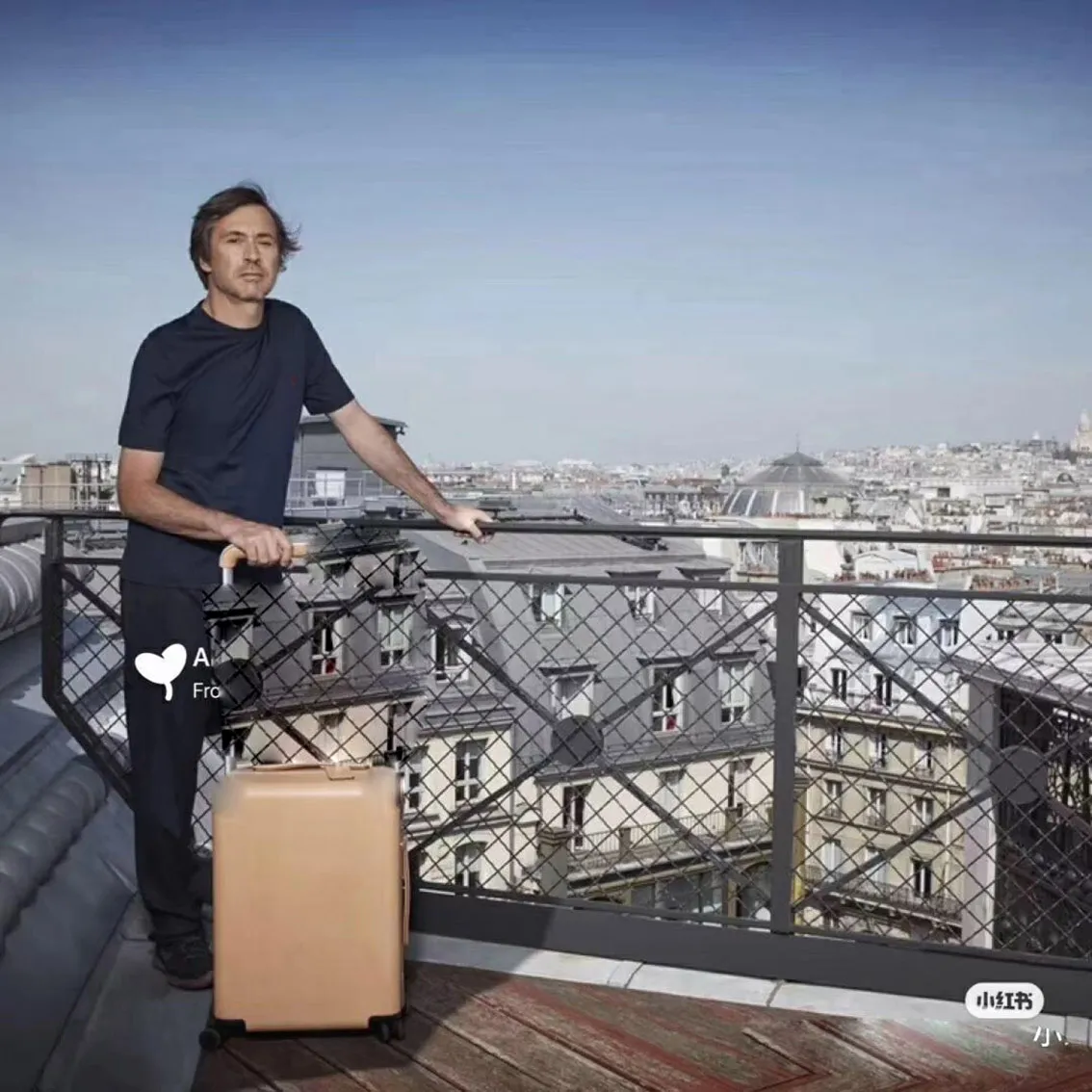 Designer Metal Trolley Carry On Medium Suitcase Primark With Aluminum ...