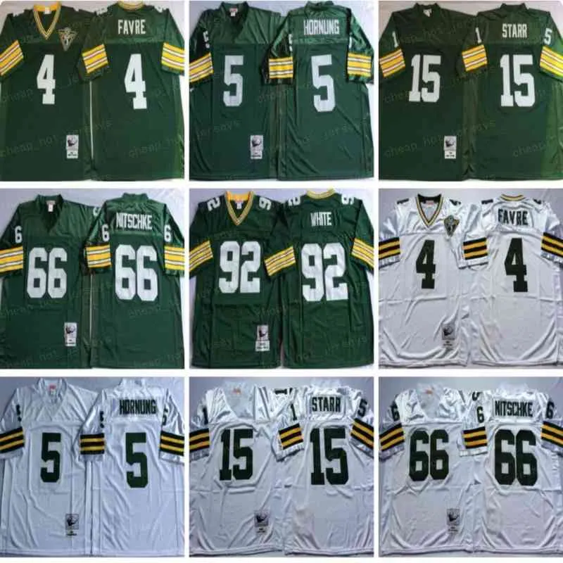 NCAA Football 92 Reggie White 4 Brett Favre 15 Bart Starr 66 Ray ...