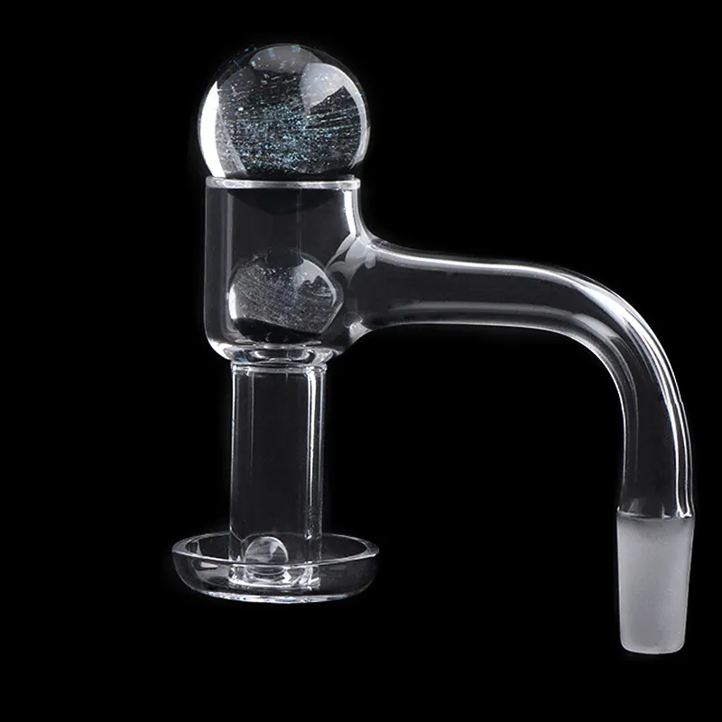 Smoking US Grade Full Weld Beveled Edge Quartz Terp Slurpers Banger ...