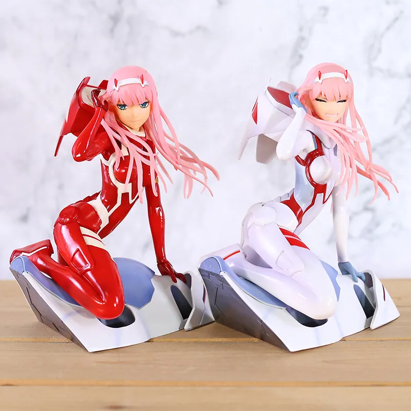 Anime DARLING In The FRANXX Zero Two Code 002 PVC Action Figure ...
