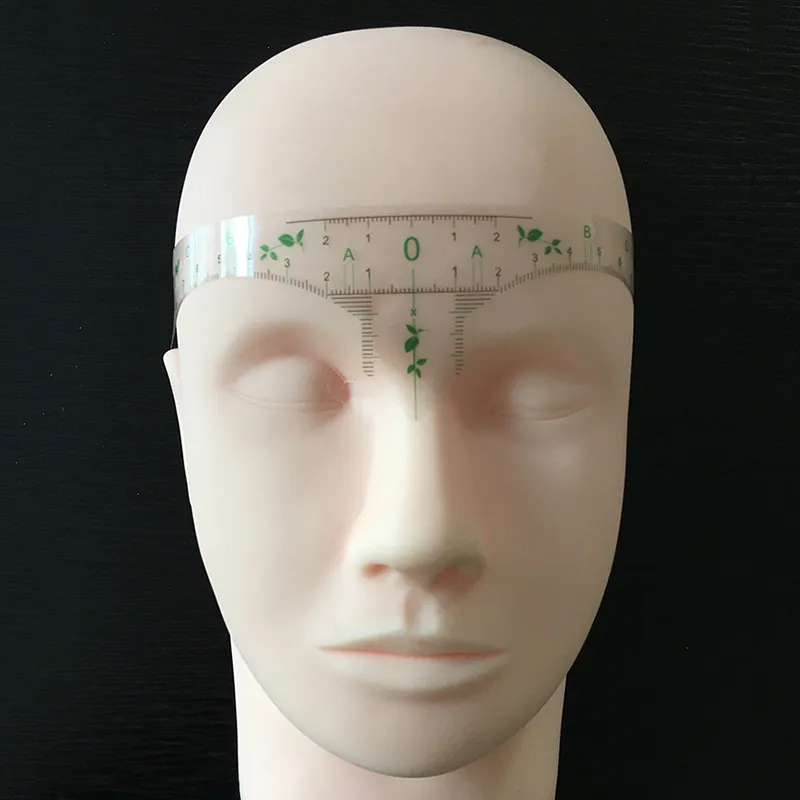 Professional Disposable Eyebrow Stencil Sticker For Permanent Makeup ...