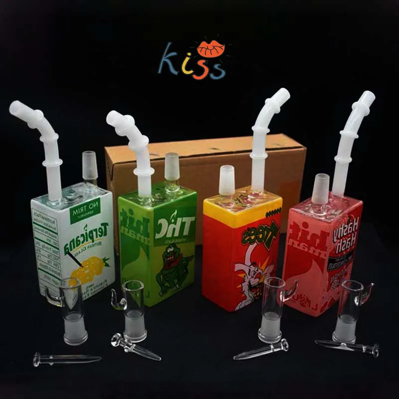 Venta Al Por Mayor De Colores Al Por Menor Bongs De Vidrio Dabs Caja De ...