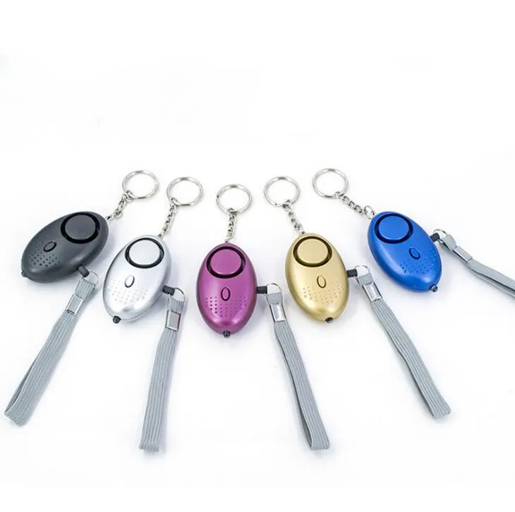 130db Egg Shaped Self Defense Alarm Tamagotchi Keychain In For Women