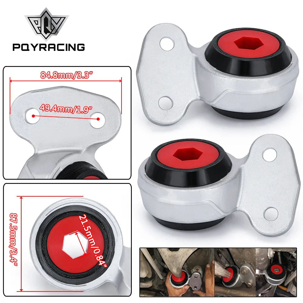 Front Control Arm Bushings for BMW E46 E85 325i 330i Z4 99-06 PQY-CAB16 ...