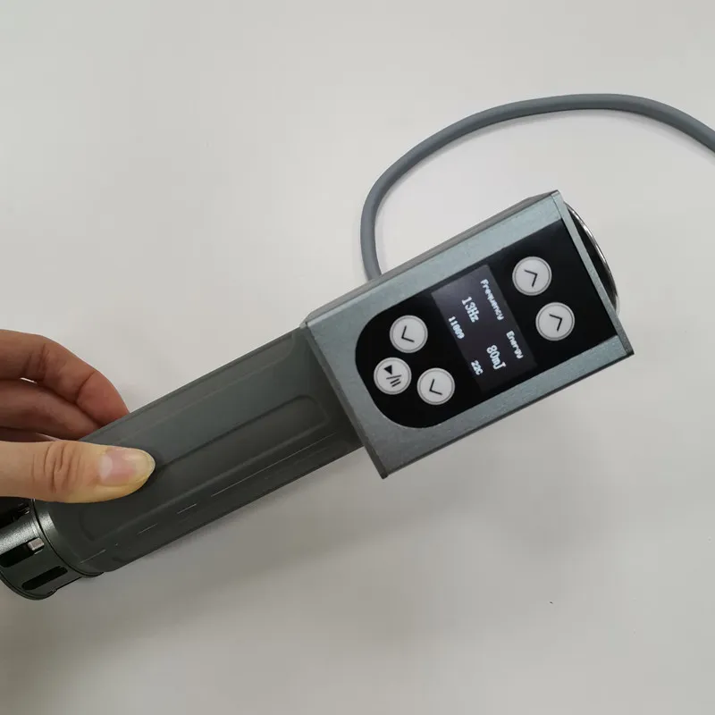 CE Certified ESWT PRO Electromagnetic Shockwave Therapy Handpiece With ...