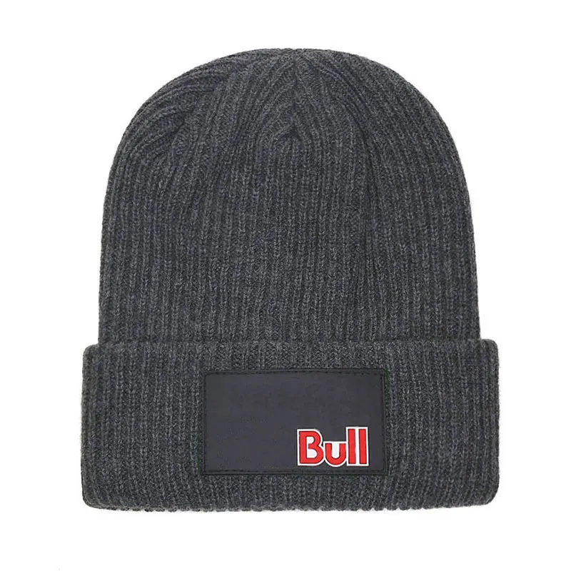 F1 Racing Beanie Skull Cap Winter Motorcycle Knitted Hat For Men ...