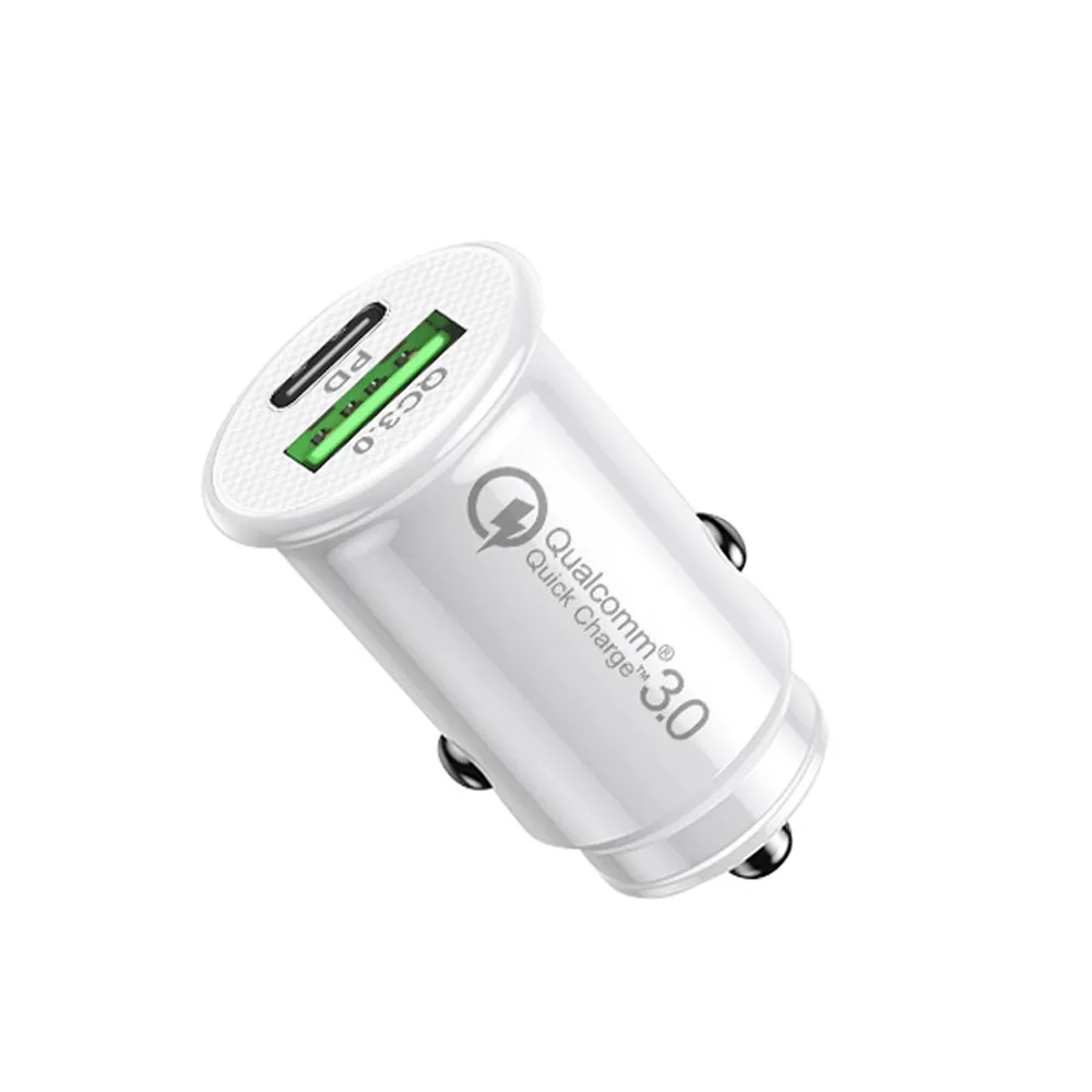 Car Charger QC3.0 Fast Charge Type C PD & Dual USB... From Holly111, $1 ...