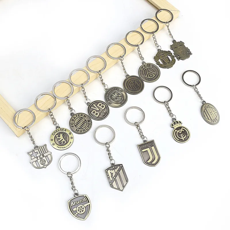 Football Soccer Team Keychain Pendant Doll Gift Souvenir Fan Supplies ...