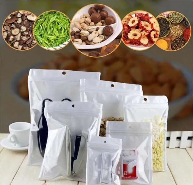 Wholesale Clear White Smell Proof Plastic Mylar Zip Lock Small Bags For ...