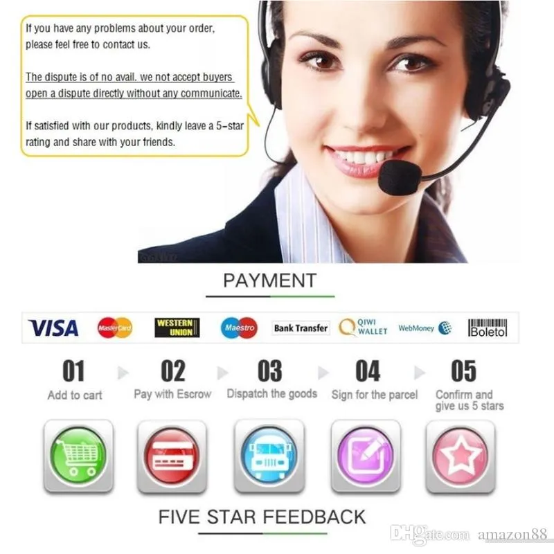 DHgate.com:10Pcs BL-5C Batteries Replacement for Nokia N70 N72 7610 ...