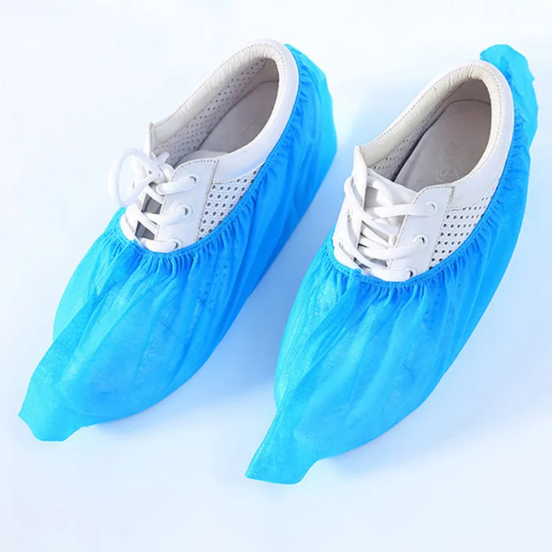 Disposable Shoe Covers - Non-Slip, Thickened & Durable - Perfect for ...