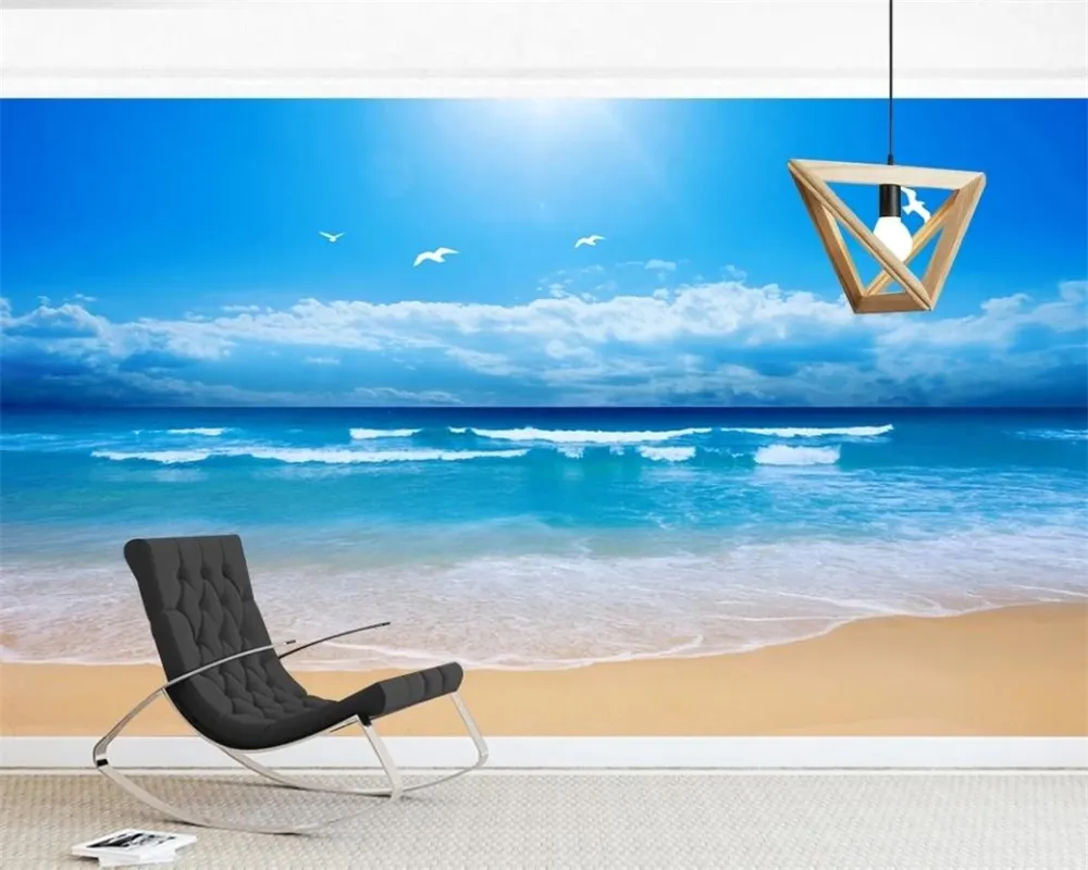 3d Wallpaper Widescreen High Resolution Beach