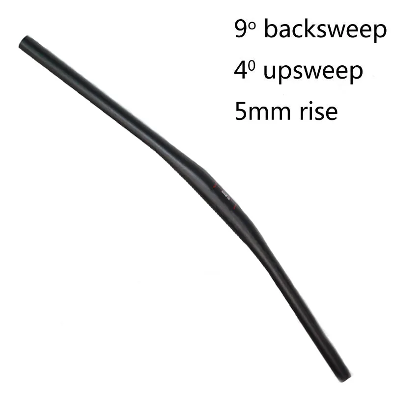 DHgate.com:UD Carbon Fiber MTB Bicycle Flat Handlebar Mountain Bike ...