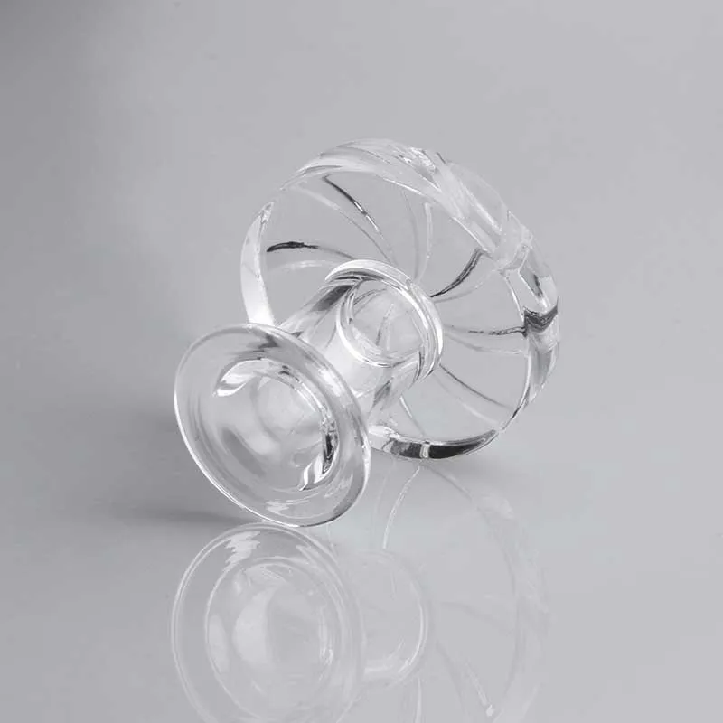 Quartz UFO Spinner Carb Cap | 32mm OD Heady 2024 Quartz Banger Nails ...