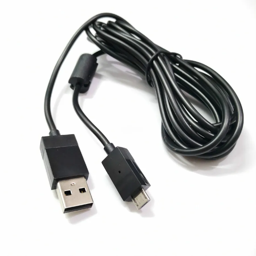 Extra Long 2.75M Micro USB Charging Cable - Play & Charge Cord for Xbox ...