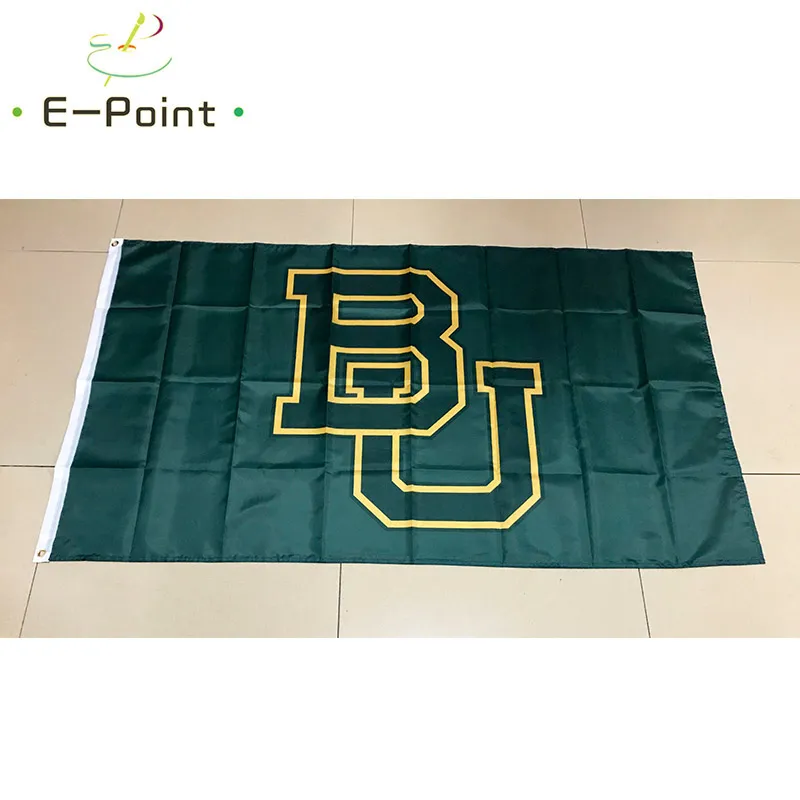 NCAA Baylor Bears And Lady Bears Flag 3*5ft 90cm*150cm Polyester Flag ...