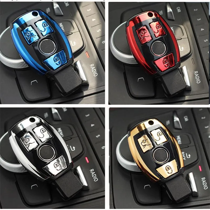 For Mercedes C E A B S Class W205 W212 GLC GLA GLK CLA CLS Remote Key ...