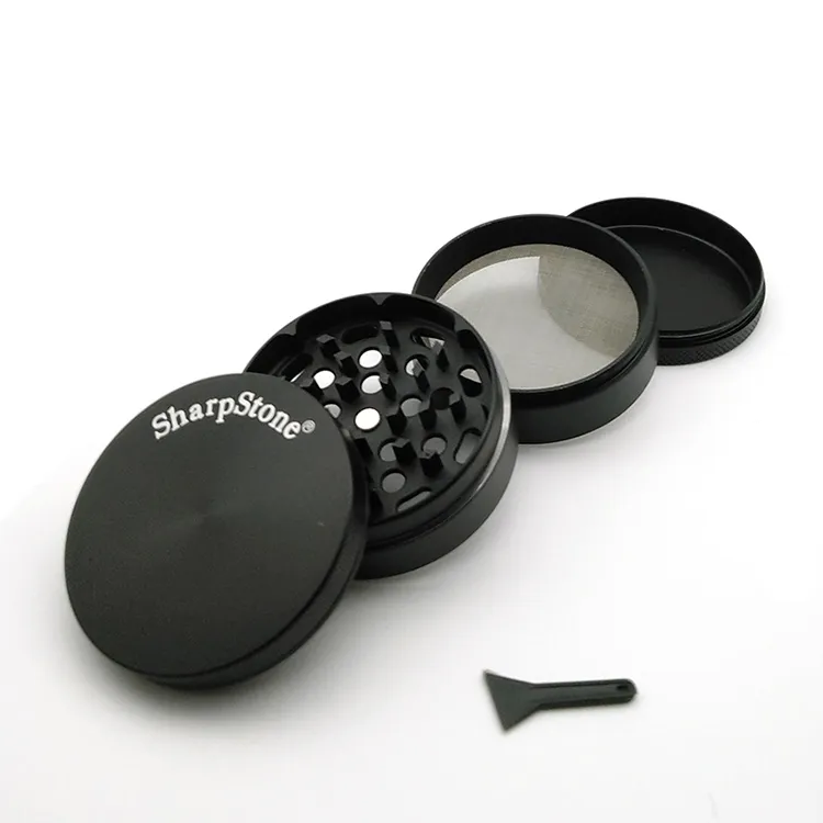 100%positive Feedback High Quality Sharpstone Backwoods Dry Herb Tobacco Big Metal Grinders 40 ...