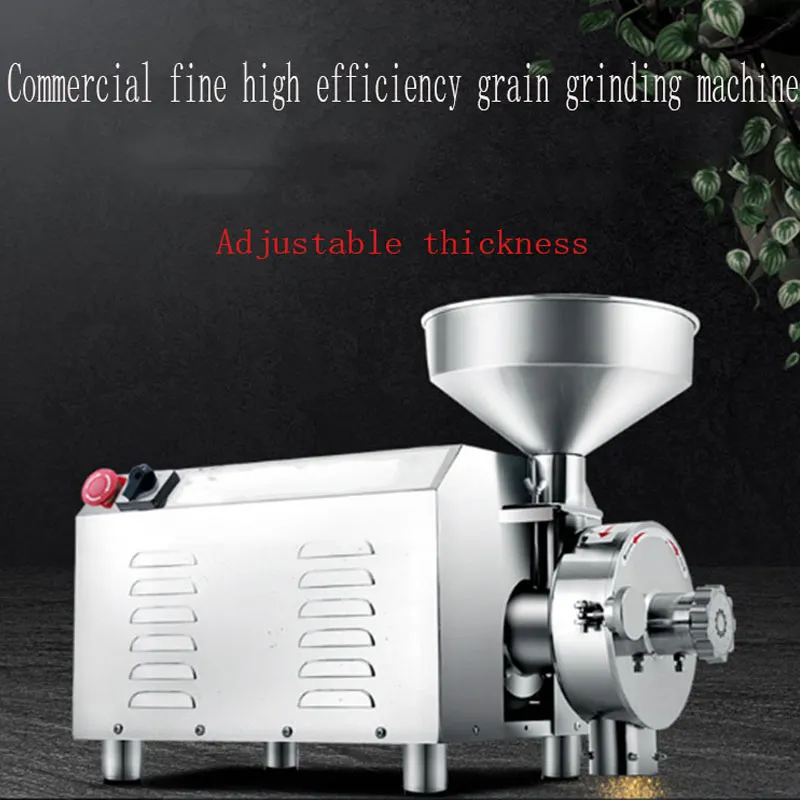 DHgate.com:Electric Mini Wheat Flour Mill, 2024 Grain Milling Machine ...