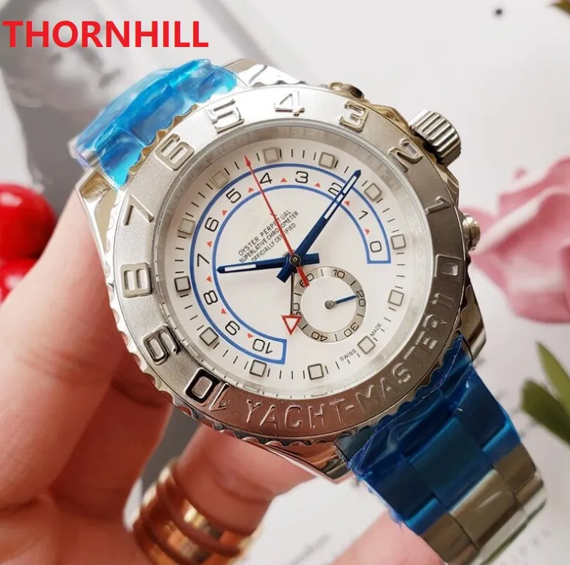 Top Model Mens 904L Stainless Steel Big Dial Watches 44mm Automatic ...