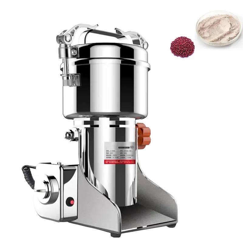 Electric Grain Grinder Mill High Speed 700g/1000g Capacity For Coffee ...