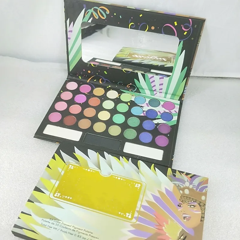 Vibrant EyeShadow Palette | TAKE ME BACK TO BRAZIL | Long Lasting ...