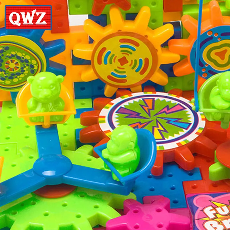 Plastic Gear Puzzle