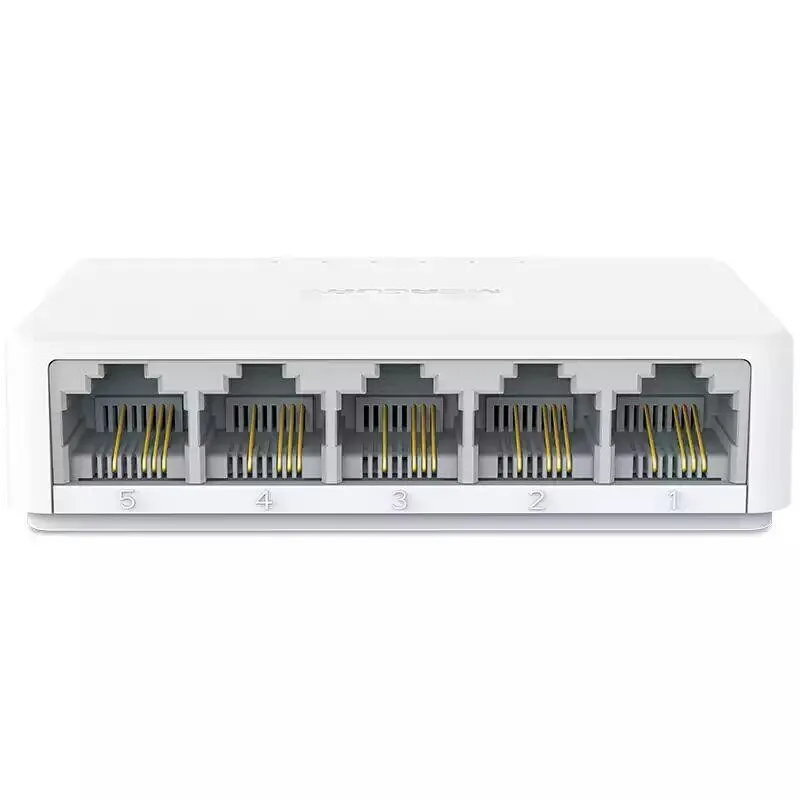 DHgate.com:4-Way Ethernet Splitter: High-Quality 5-Port Mini 10/100Mbps ...