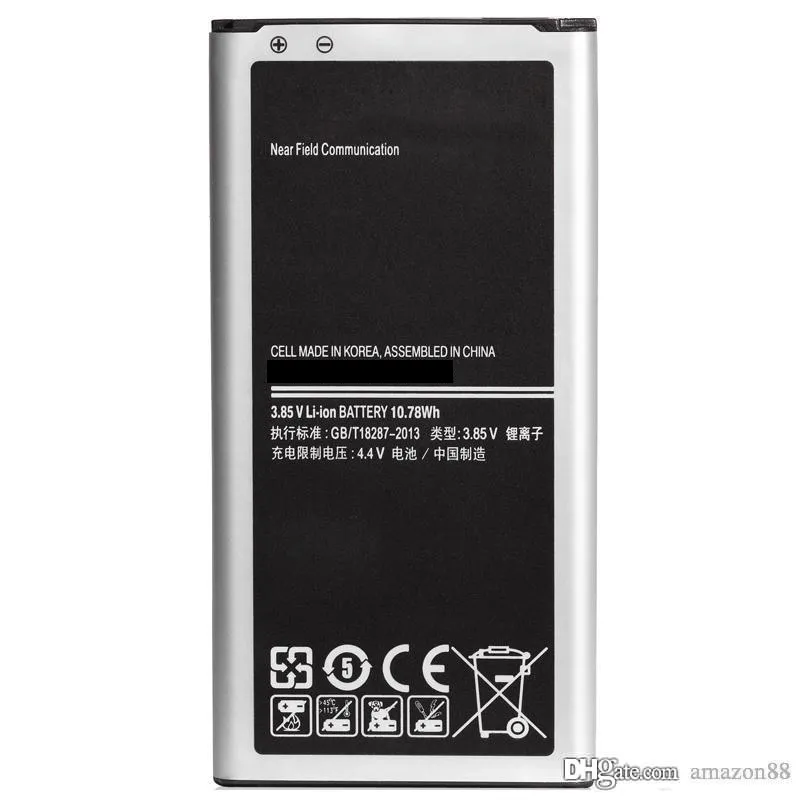 DHgate.com:High Quality Replacement Battery for Samsung Galaxy S5 i9600 ...