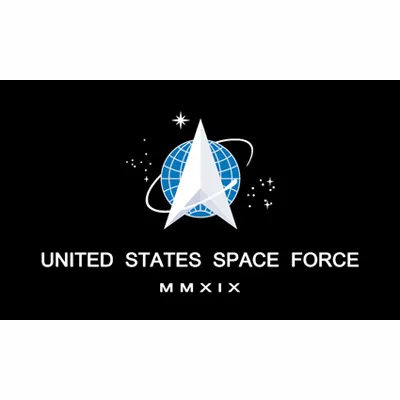3x5Fts 90x150cm USSF Flag United States USA Air Space Force Flag Banner ...