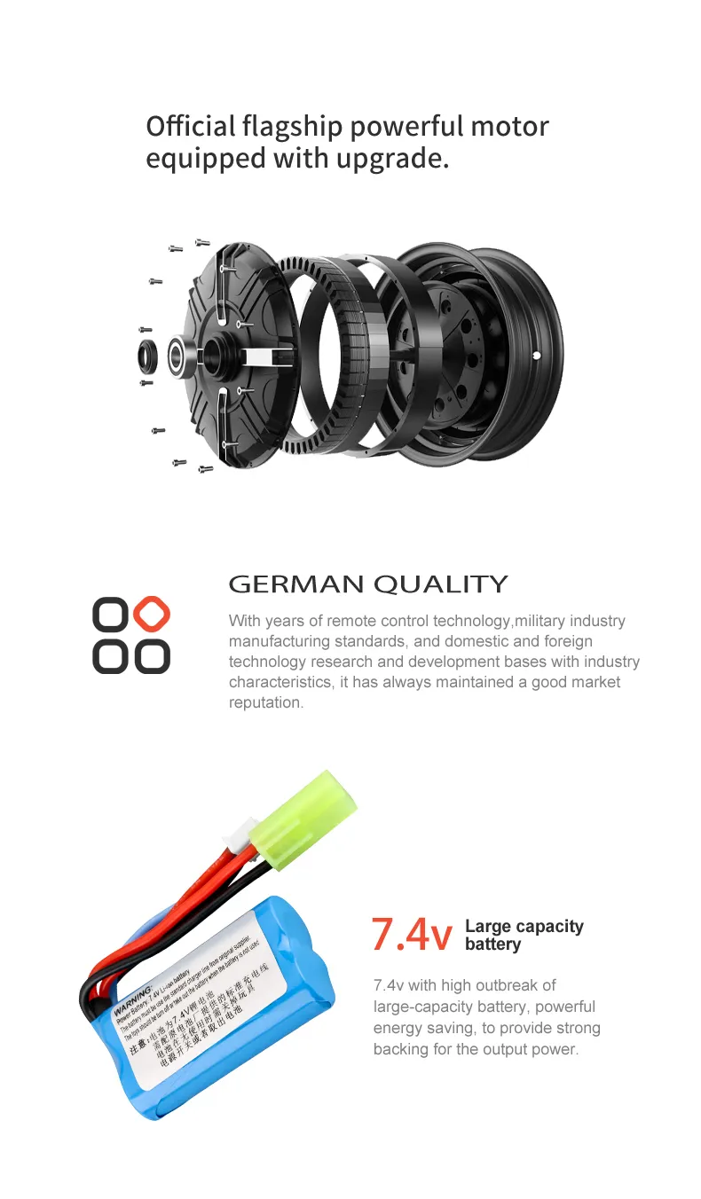 High Speed RC Speedboat - 30KM/H Electric Boat with Radio Remote ...