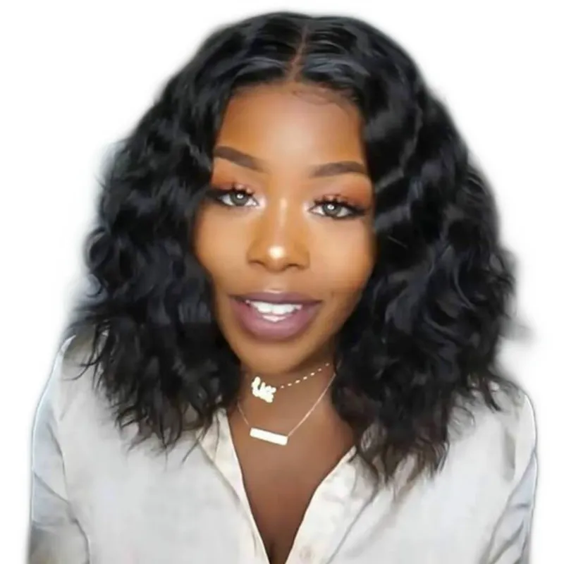 Perruque Synthétique Ondulée Bouclée Pour Les Femmes, Perruques De ...