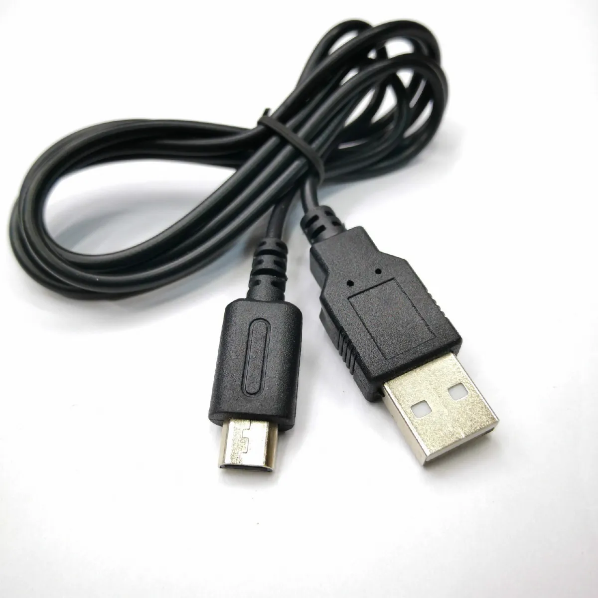 Black USB Charger For Nintendo DS Lite DSL NDSL 1.2M Power Tv Cord ...