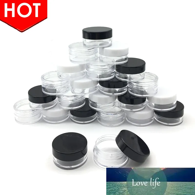 Wholesale Cosmetic Sample Empty Container 2g/3g/5g/10g/15g/20g Round ...