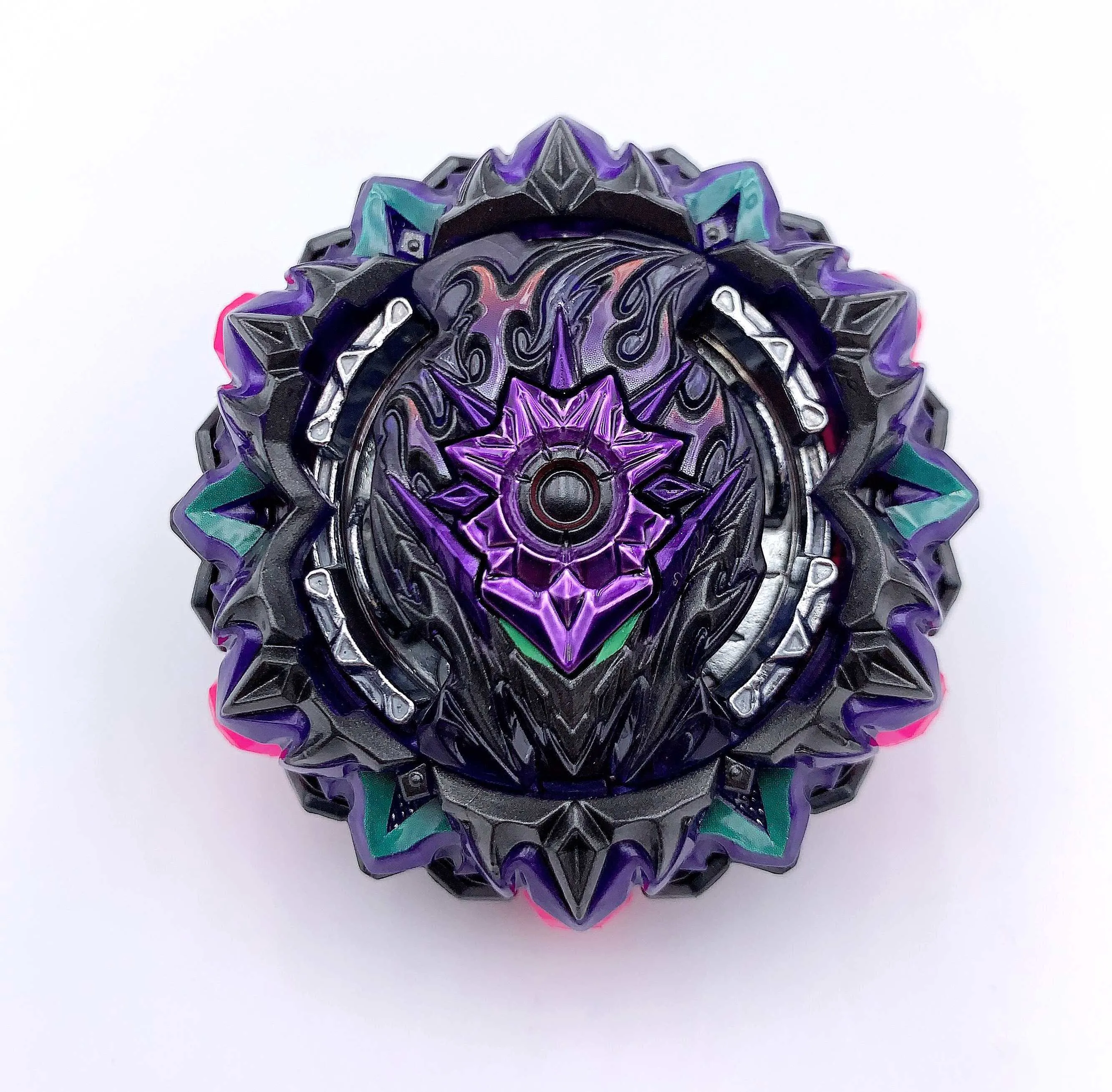 Authentic TAKARA TOMY Purple Beyblade B 169 Variant Lucifer.Mb 2D ...