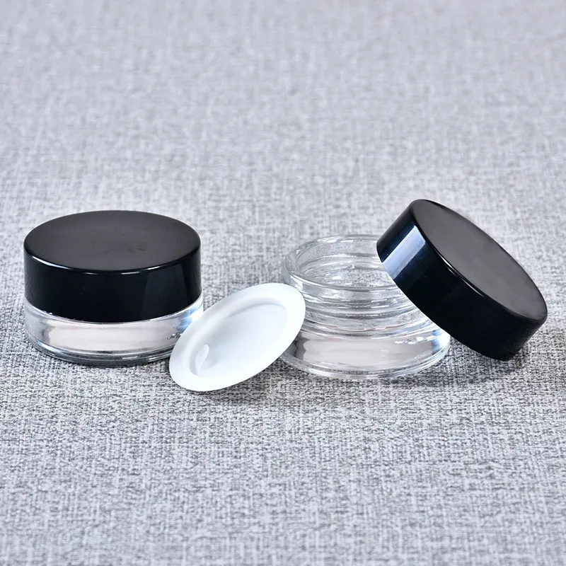 Wholesale Tempered Glass Small Containers With Lids For Dab Wax, Oil ...