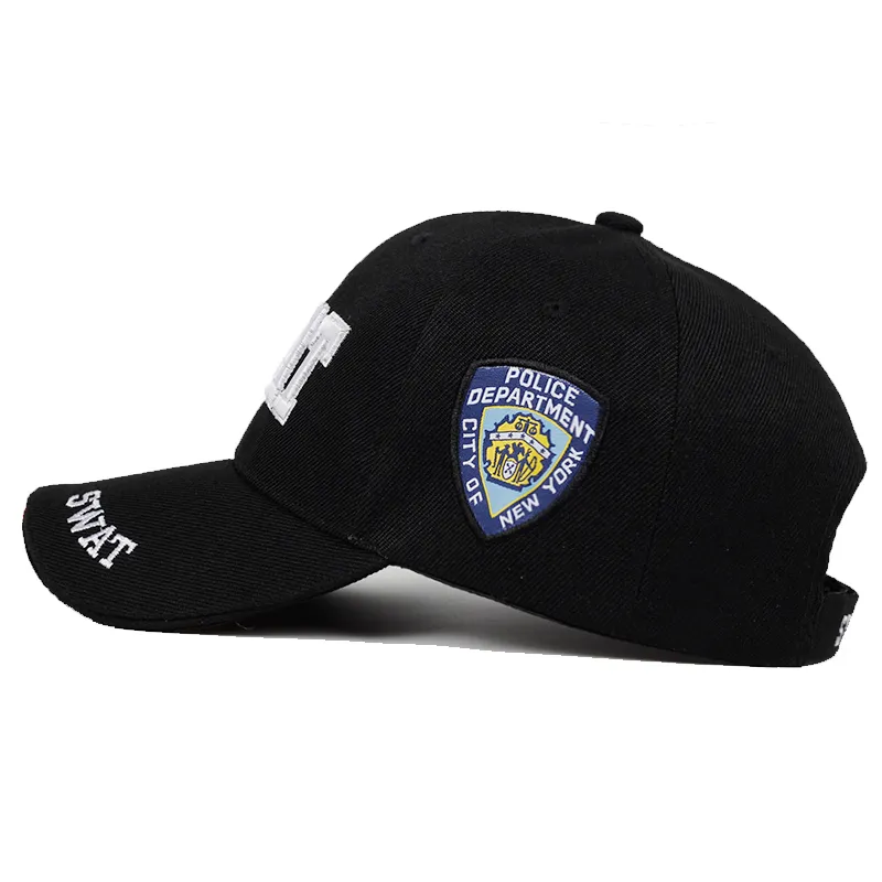 Tactical Snapback Castore Baseball Cap For Men And Women POLICE SWAT ...