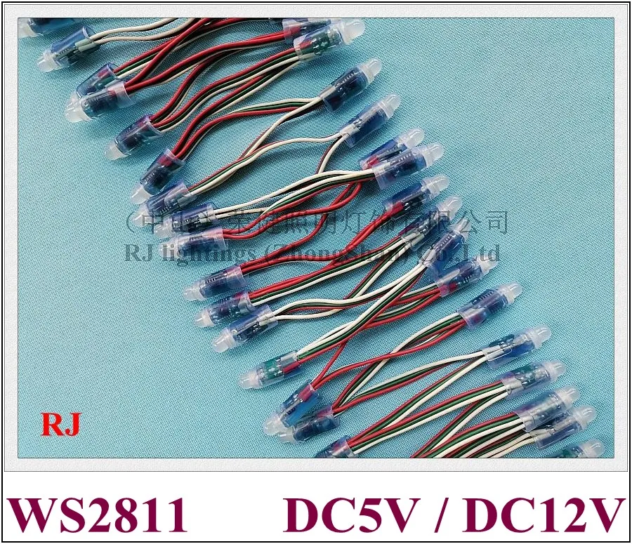 DHgate.com:IP67 Waterproof WS2811 Full Color LED Pixel Light Module ...