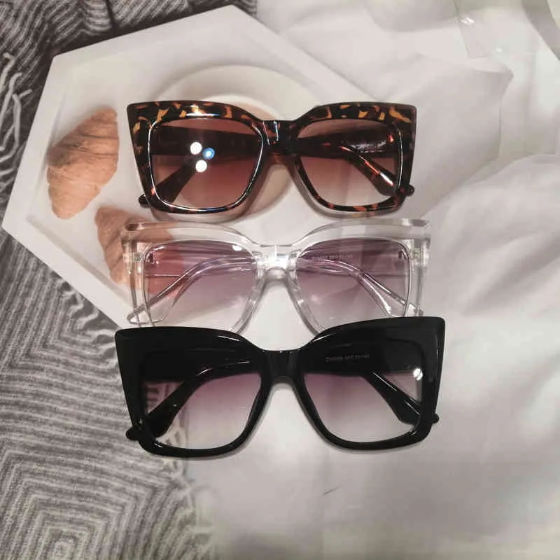 Purchase with surprise Fashion Luxury Designer Oversized Sunglasses ...