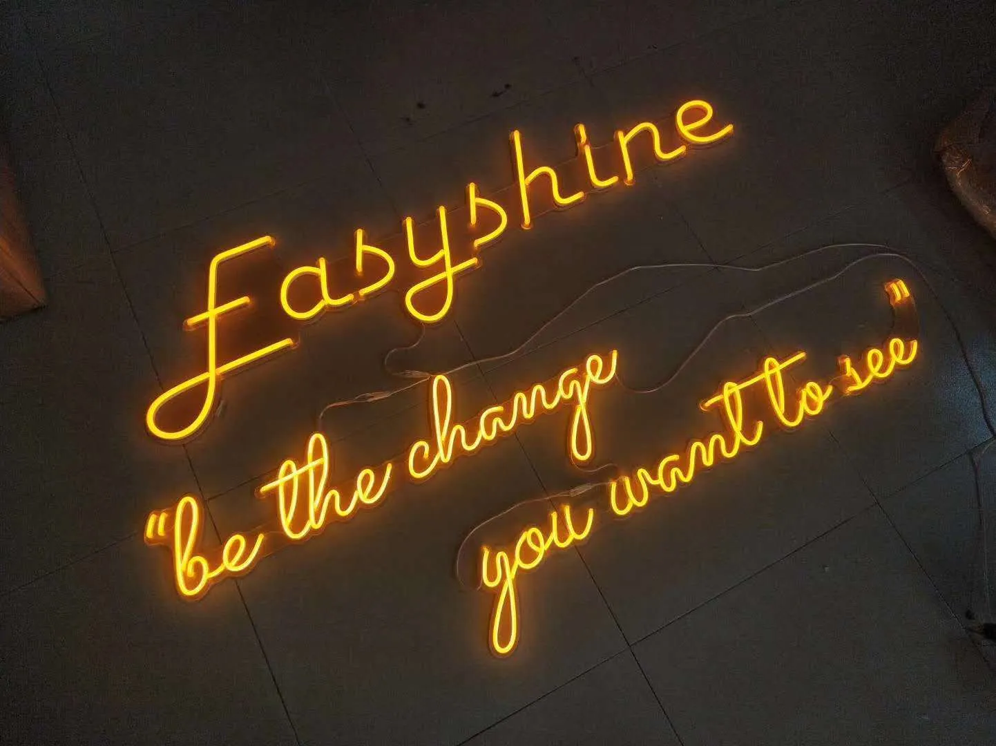 Custom Neon Signs: Handmade Flexible LED Neon Light... From Bai10, $86. ...